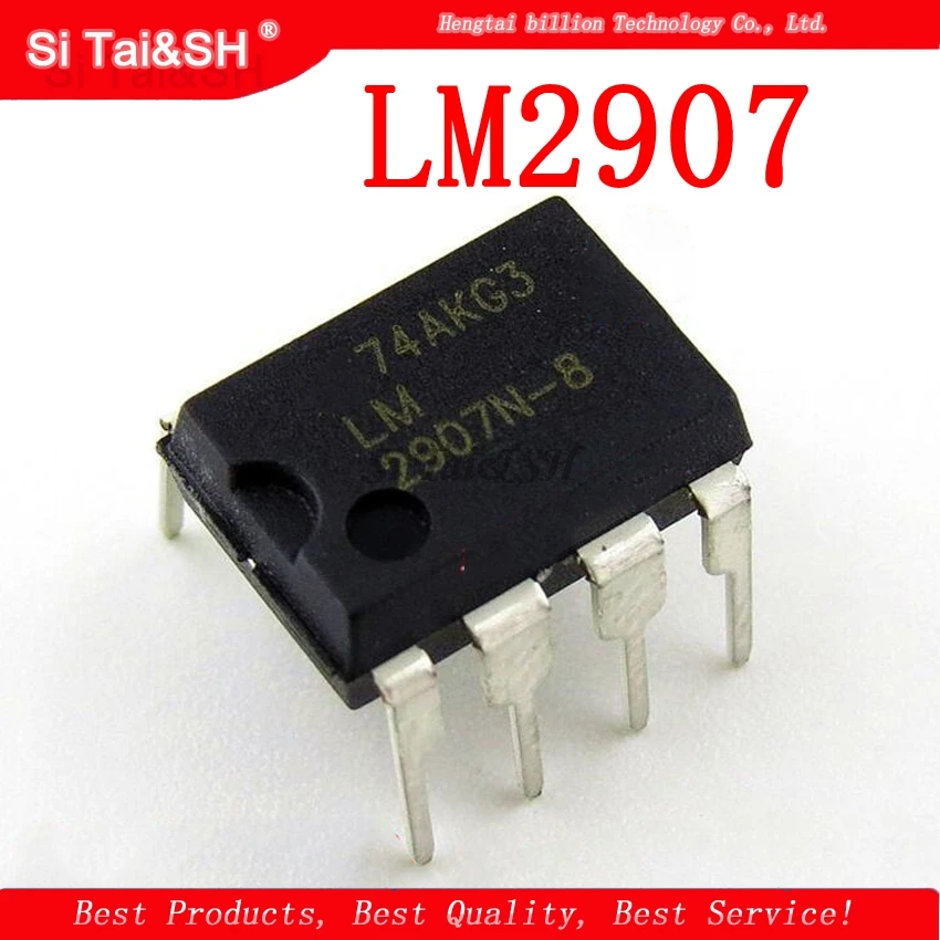 1pcs/lot LM2907 LM2907N 8 DIP8 voltage frequency converter new original ...