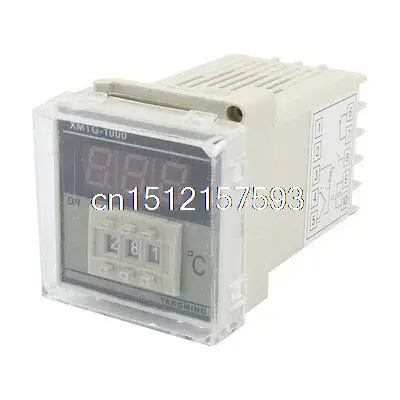 Xmtg-1000 0-399 Celsius Degree Digital Display Temperature Controller ...