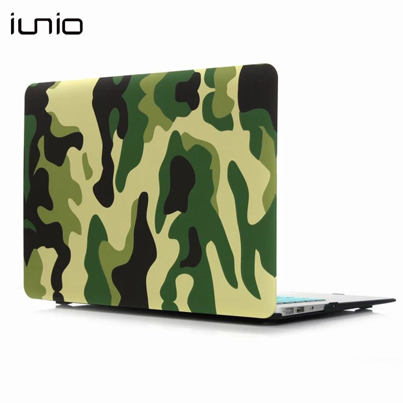 Military Camouflage Cover For Macbook Air 11 Case Hard Protective Case