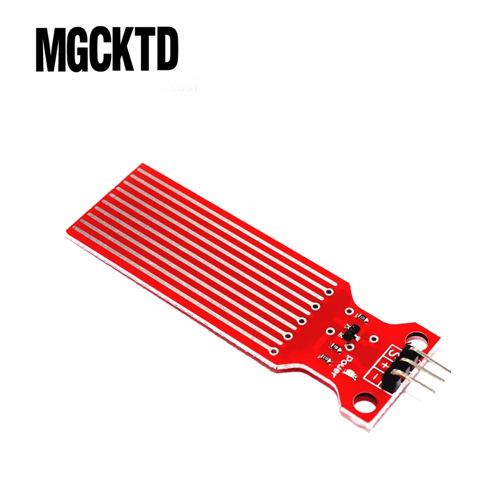 100% New 100pcs Rain Water Level Sensor Module Depth Of Detection ...