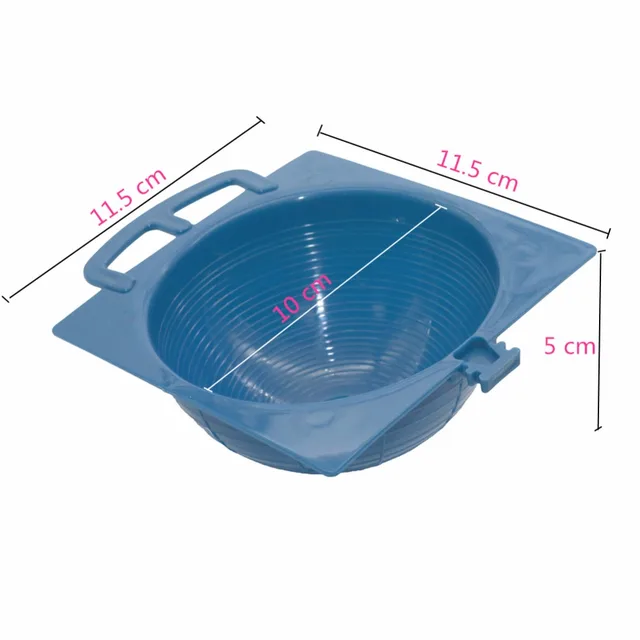 Plastic Canary Nest Cage decorative cages 3 optional bird eggs Nest Pan ...