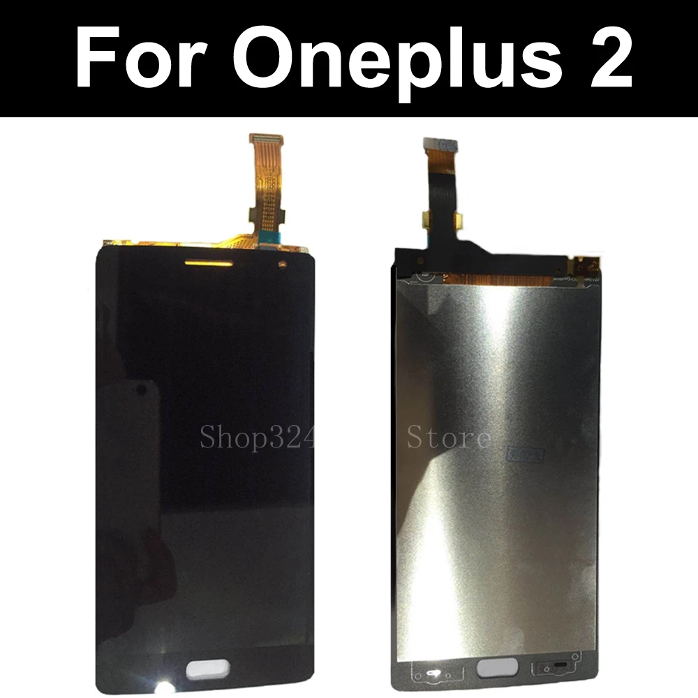 LCD Pantalla For OnePlus 2 LCD Screen Display Touch Glass Digitizer ...