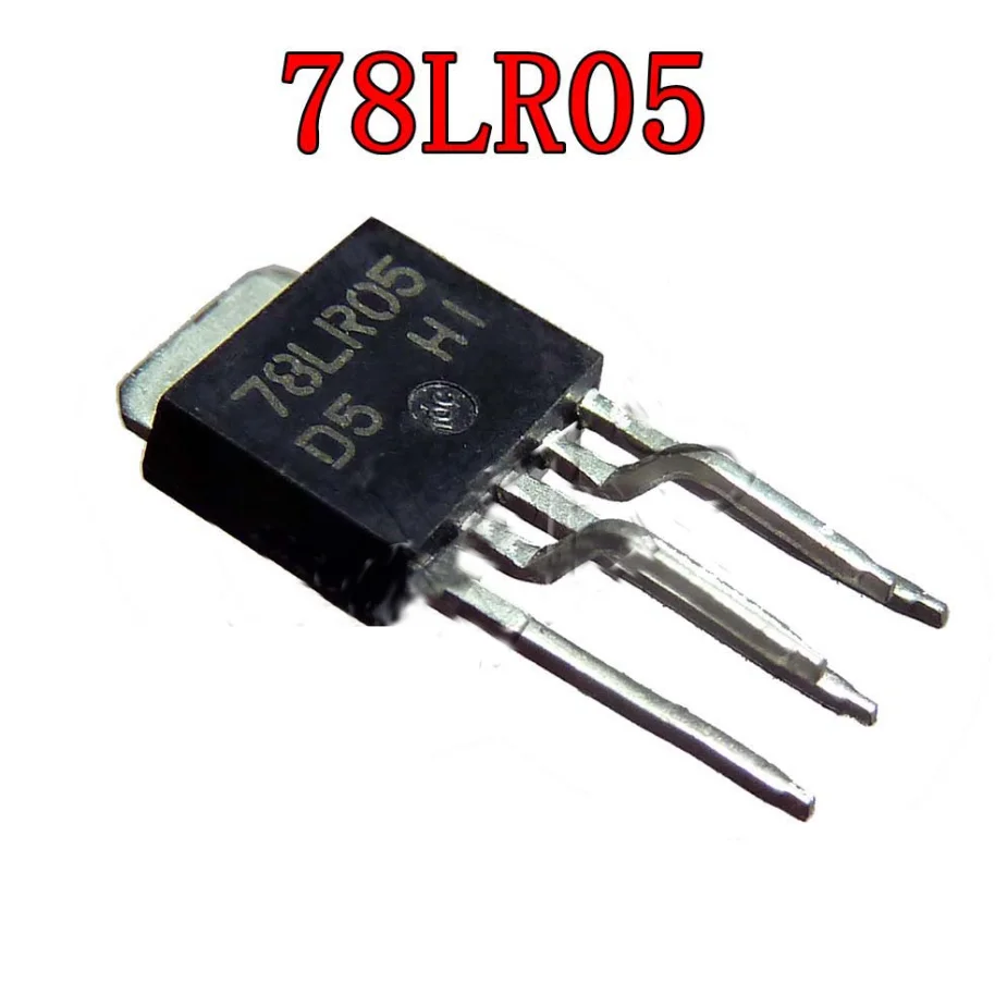 78LR05 5 terminal 5V regulator tube LCD TV accessories-in Integrated ...