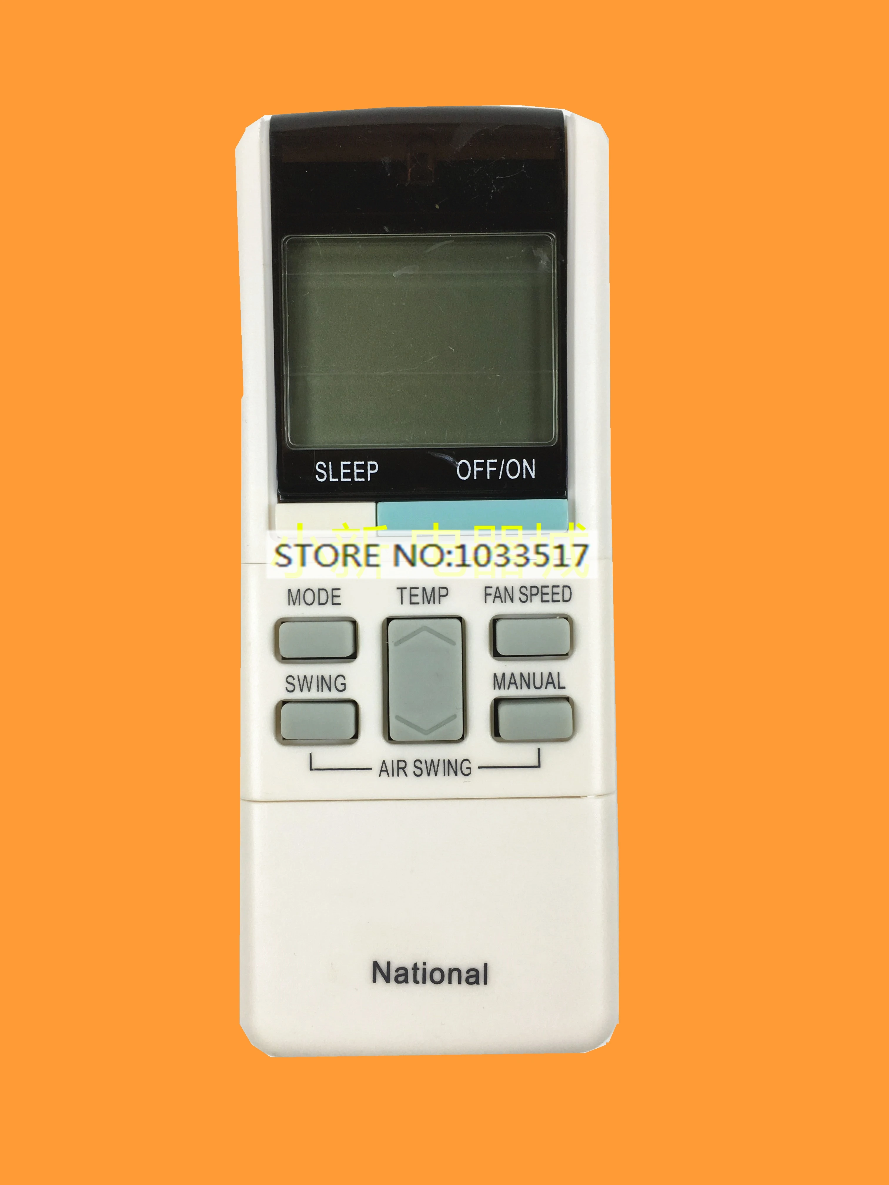 Remote Control Suitable For Panasonic National Conditioner Air
