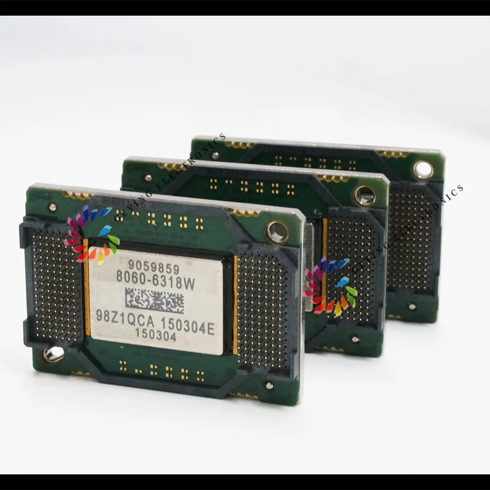 Good Tested 8060-6318w 8060-6319w Second-hand Projector Dmd Chip For ...