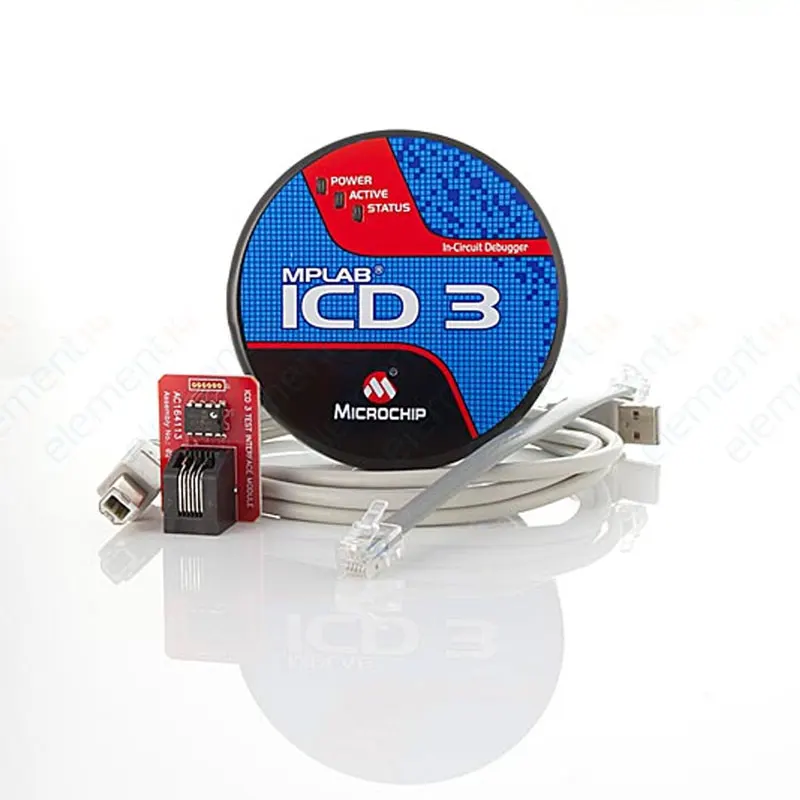 1 Pcs X Dv164035 Picmicro Mcu Or Dspic Dsc Mplab Icd3 In Circuit Debugger Programmer In