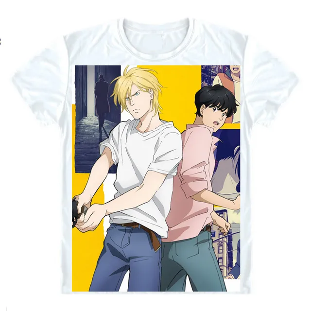 Banana Fish Characters T-Shirt