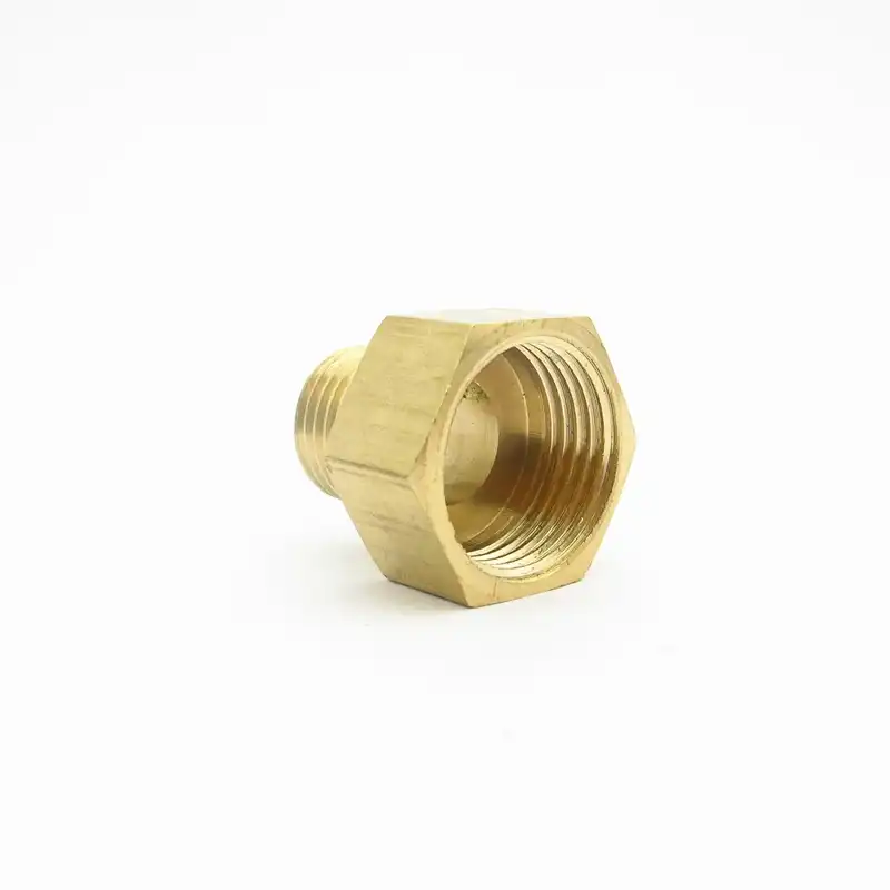 M10 M14 M16 M20 Metric Female To Male Thread Connection Brass Pipe ...
