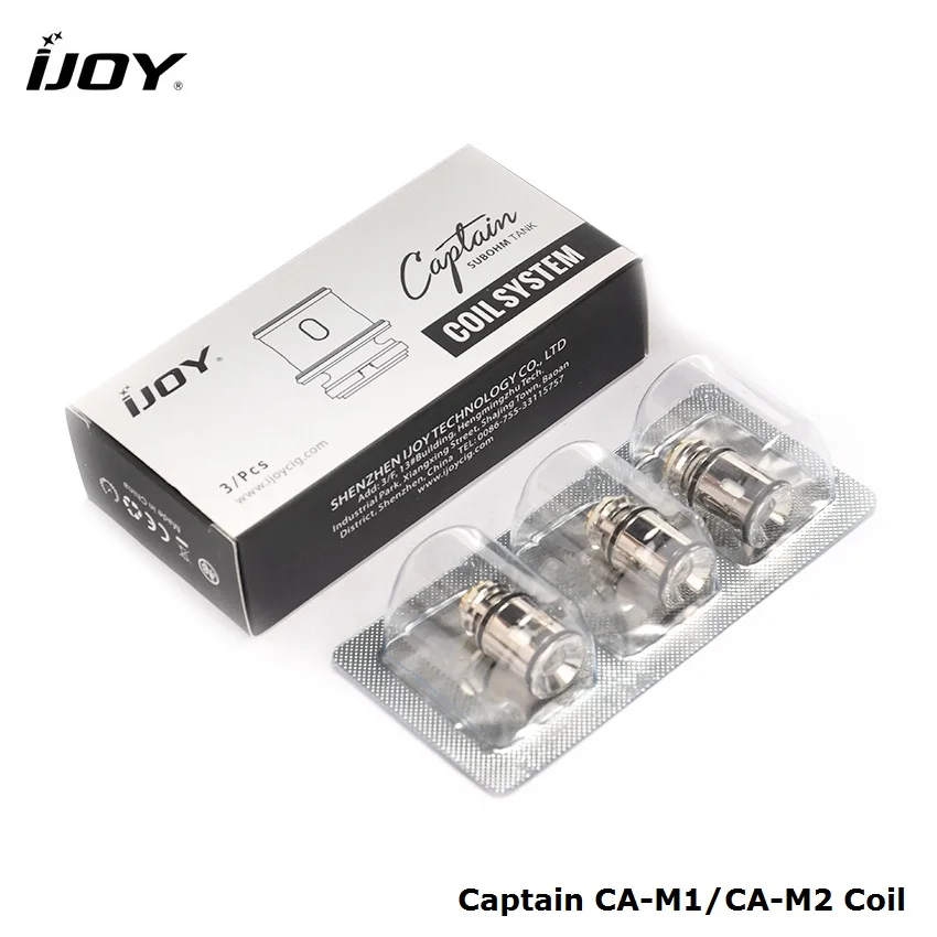 Original IJOY Captain CA M1 Coil Captain CA M2 Coil 0.3ohm/0.5ohm for ...