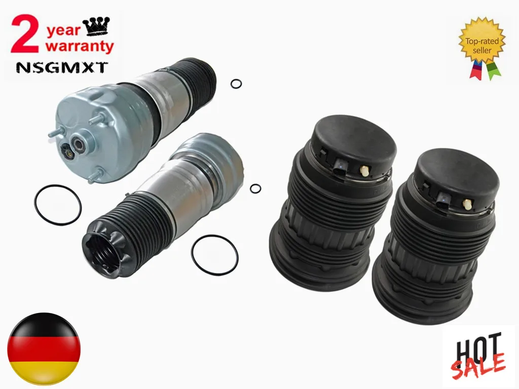 Kit de muelle de suspensión neumática delantera y derecha para ...