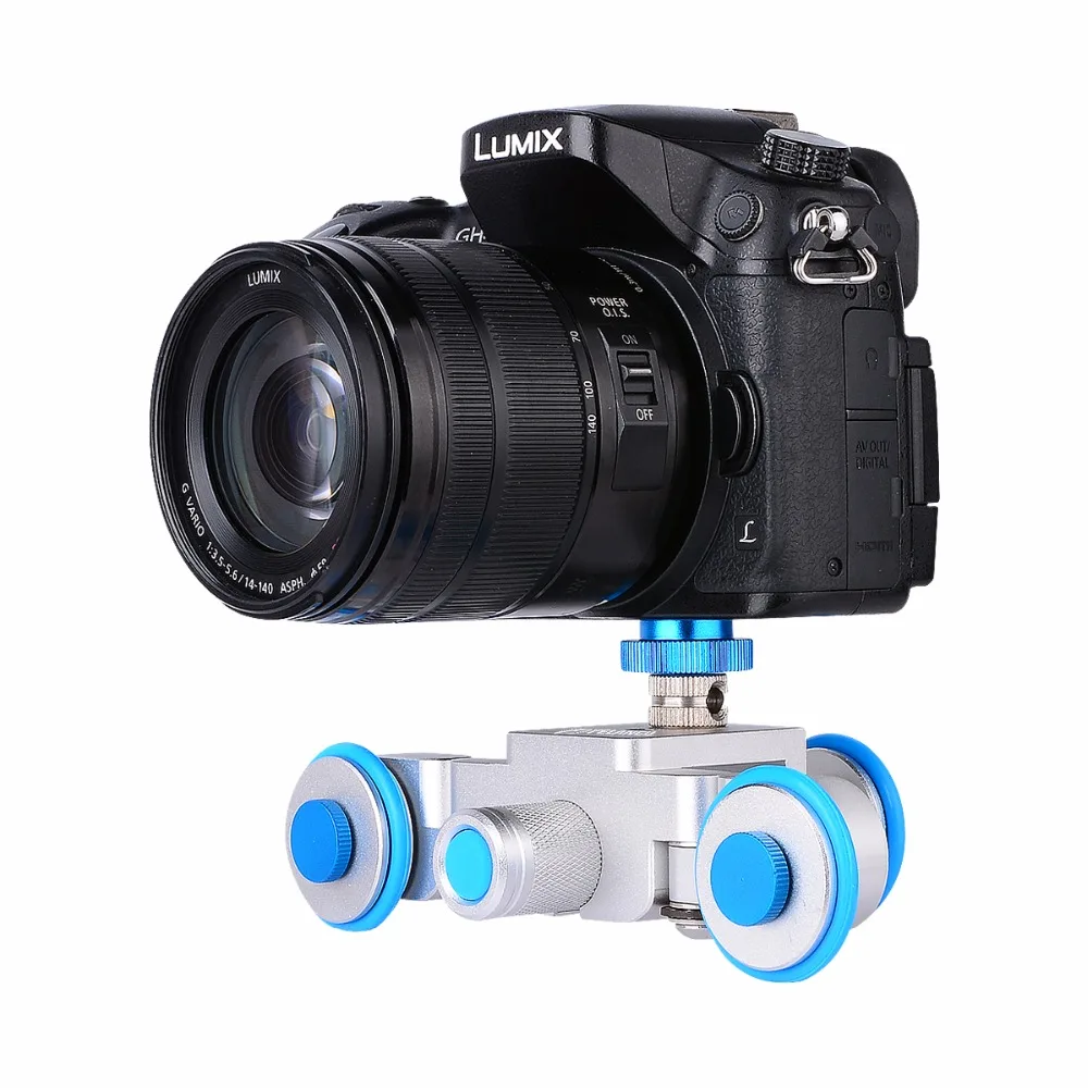 3-Wheel Electrical Motorized Autodolly Video Pulley Car DSLR Dolly ...
