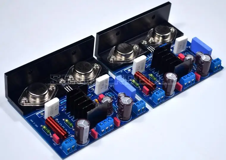Assembly Upc-m1 Hifi Stereo Mj15024 Mj15025 Gold Seal Power Amplifier ...