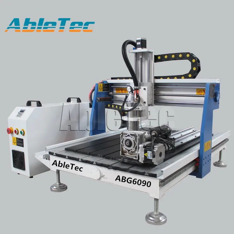 Hot sale mini wood cnc lathe machine cnc router ABG6090-in Wood Routers ...