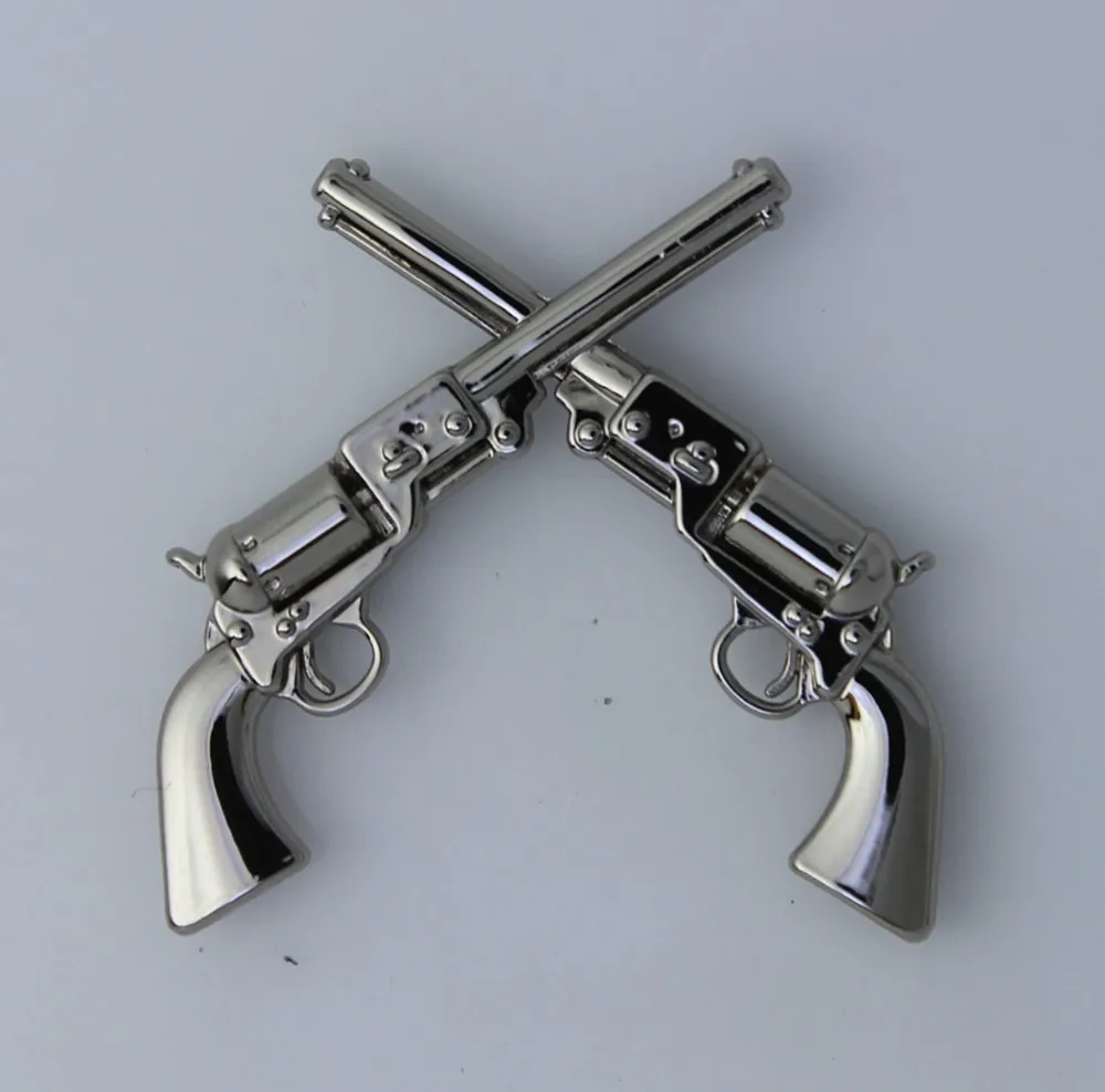 Crossed Colt Revolvers