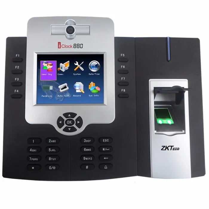 Biometrics fingerprint Time attendance & access control system/rfid ...