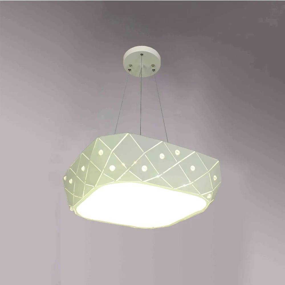 Modern LED Crystal Pendant Lights Fixtures for Dining Room Magic Ball ...