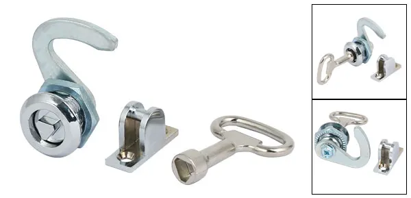 Cabinet Drawer Tool Box Door Mailbox Security Hook Cam Lock Camlock ...