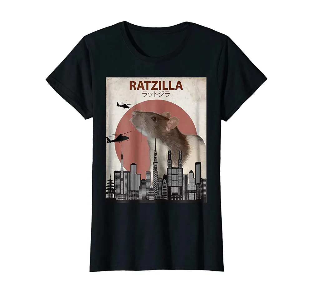 2019-Latest-Men-T-Shirt-Fashion-Summer-The-New-Fashion-Ratzilla-Funny ...