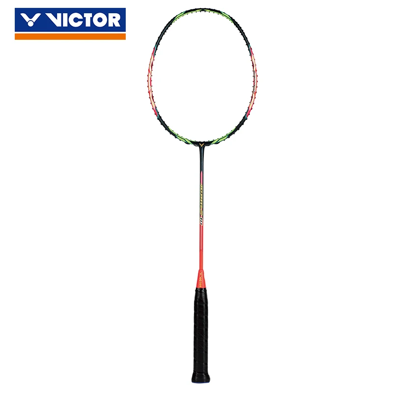 Original Victor Jetspeed S 10 11 Js-10 High Quality Badminton Racket ...