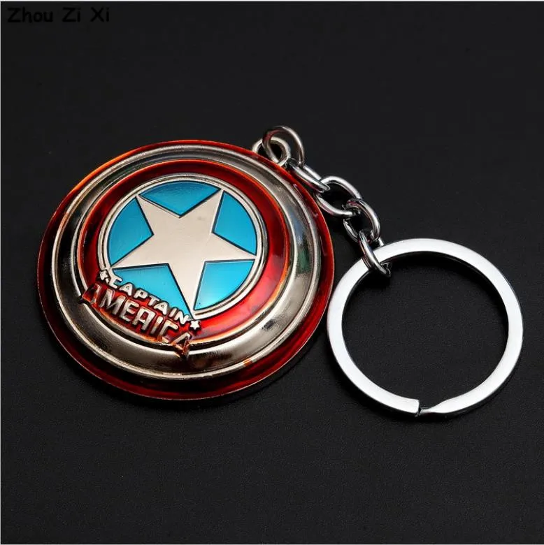 Super Heroes Metal Shield Keychain - DC & Marvel – GearDiggers