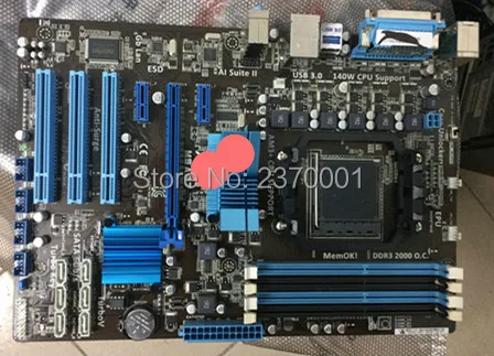 Free shipping for ausu M5A87 large board solid state a key to open ...