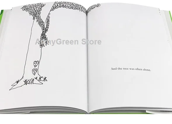 The Giving Tree Book Pages