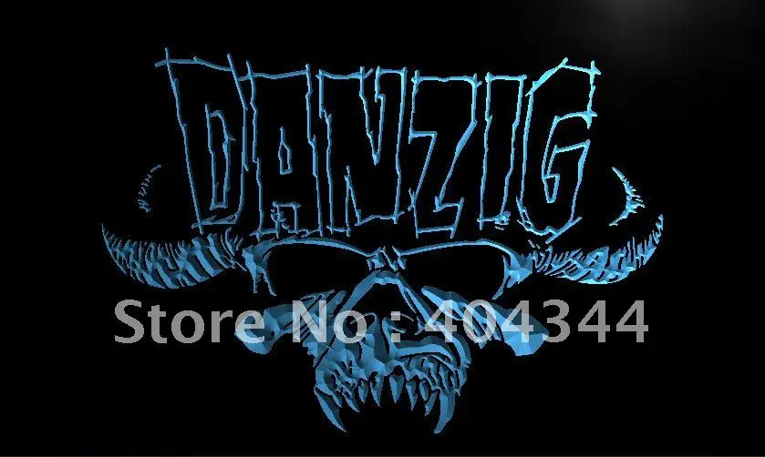 LF136 Danzig LEVOU Luz Neon Sign home decor artesanato shop|home decor ...
