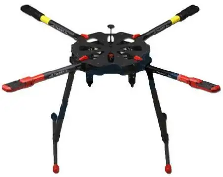 Tarot-TL4X001-X4-Umbrella-Carbon-Fiber-Foldable-Quadcopter-Frame-Kit-w ...