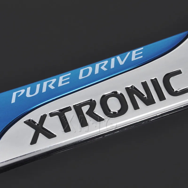 Car Sticker Emblem Auto Badge Decal For Nissan Pure Drive XTRONIC CVT ...