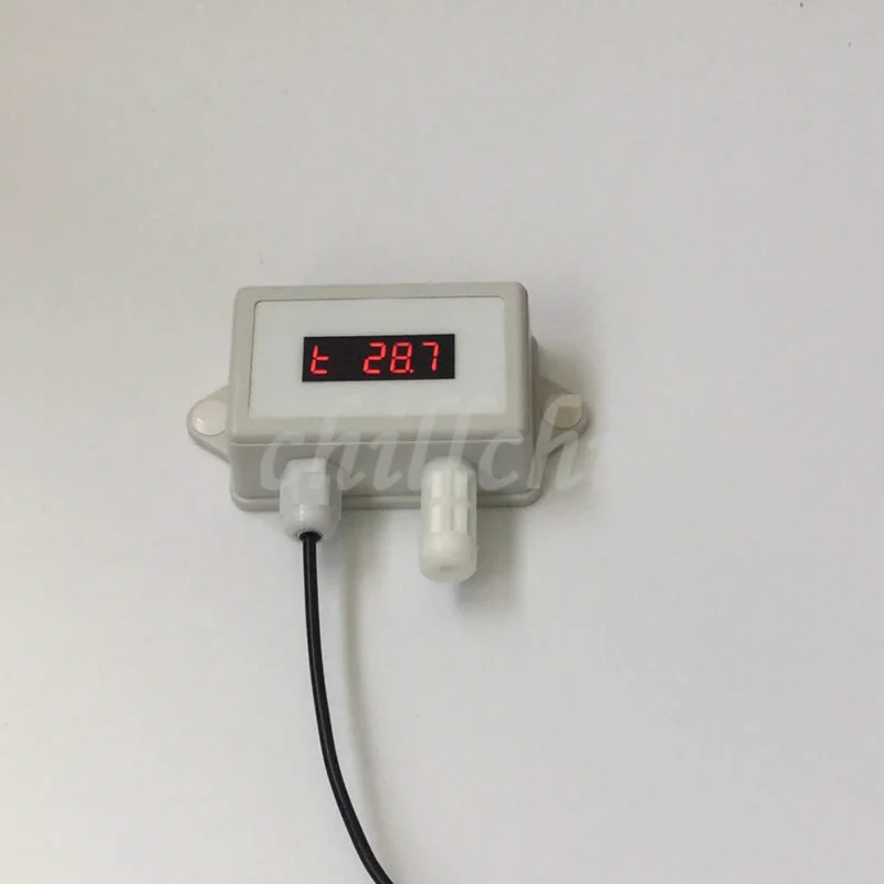 LED display temperature and humidity sensor,temperature and humidity ...