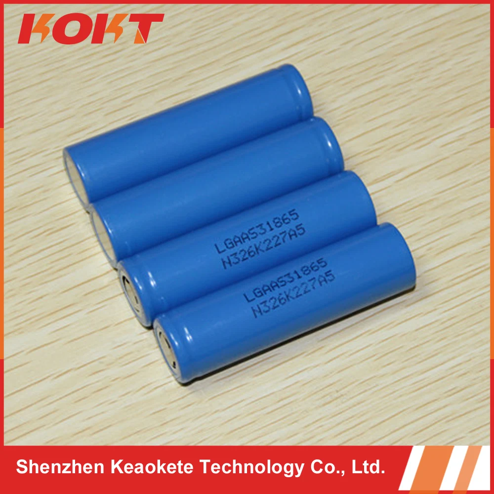 Original LGAAS31865 icr18650 LG S3 2200 mAh akku für Mobile stromversorgung