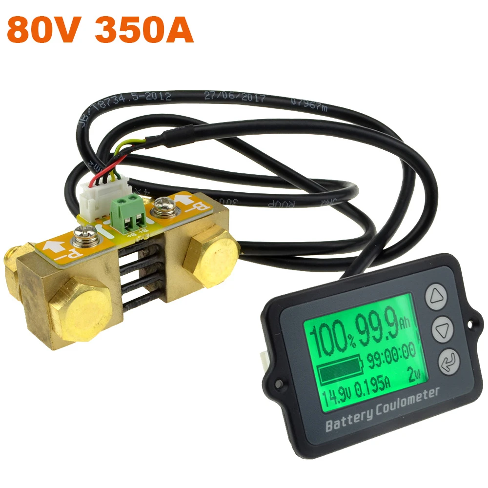 80V 350A New TK15 Professional Precision Battery Tester for LiFePO ...