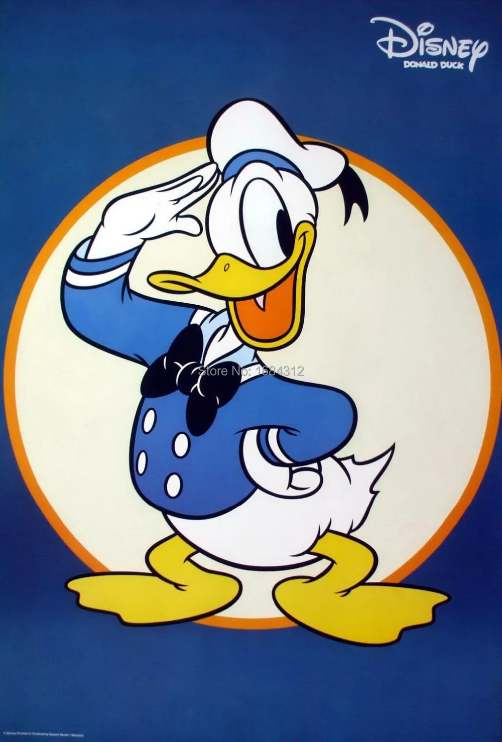 Donald Duck Navy Tattoos