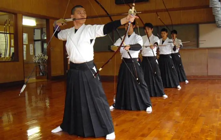 UNISEX-high-quality-Japanese-bow-coat-pantskirt-kung-fu-Archway ...