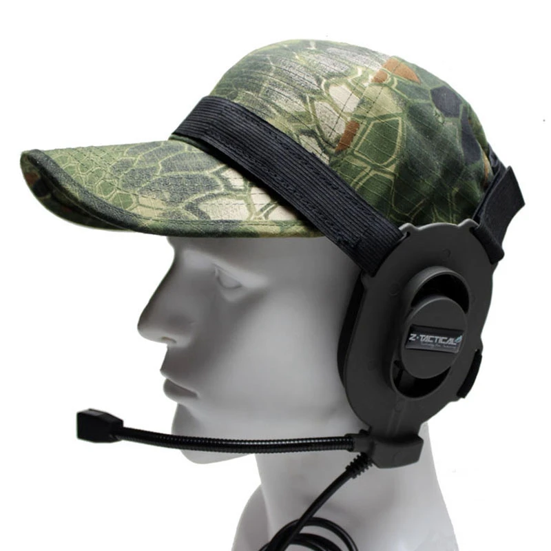 Fone de Ouvido Tático Z Elemento Bowman ELITE II Fone De Ouvido Airsoft ...