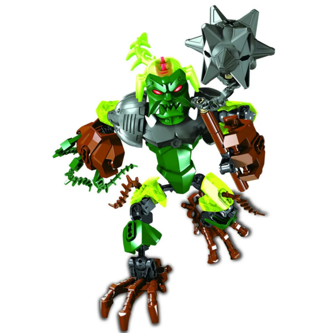 Lego Heroi Fabrica Ataque Cerebral Dragao Parafuso Cerebro