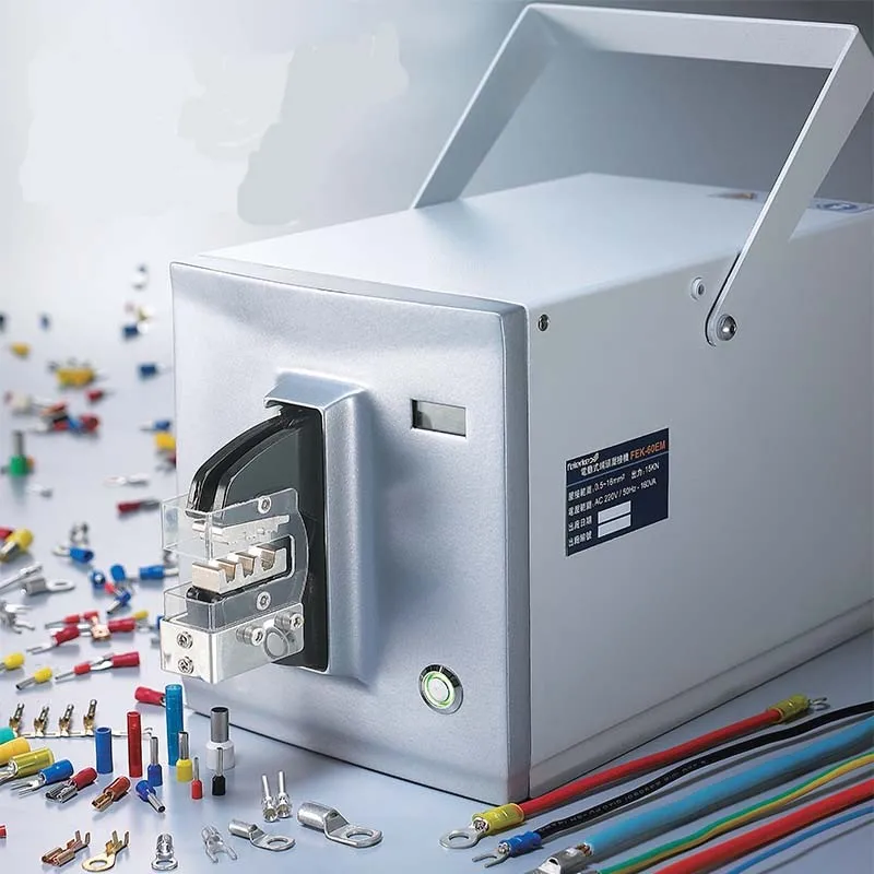 Pneumatic Air Powered Wire Terminal Crimping Machine for Kinds of ...