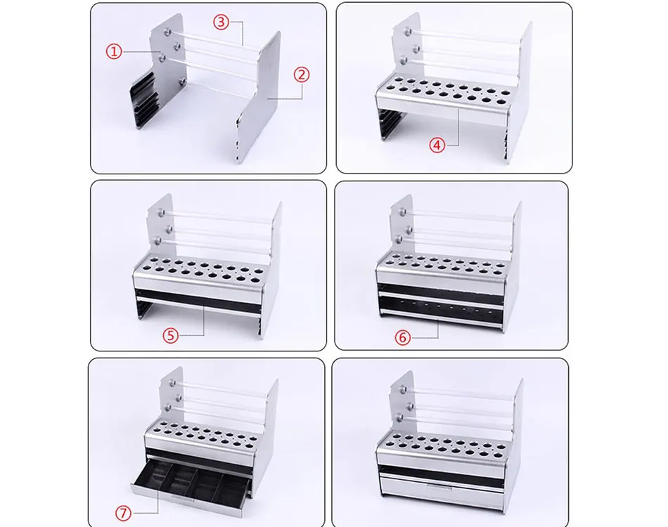 Mobile Phone Repair Tools Box Multifunctional Plastic Storage Box Screwdriver Tweezers Soldering ...