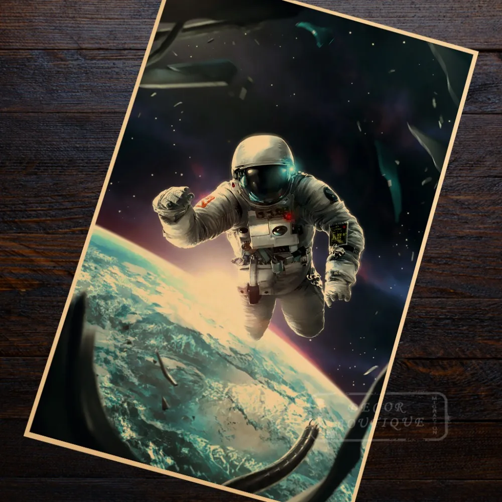 Astronaut Poster