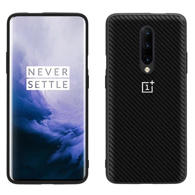 Oneplus 7 Pro Case Cover Oneplus 7 Pro 6T 6 5T 5 Carbon Fiber Texture ...