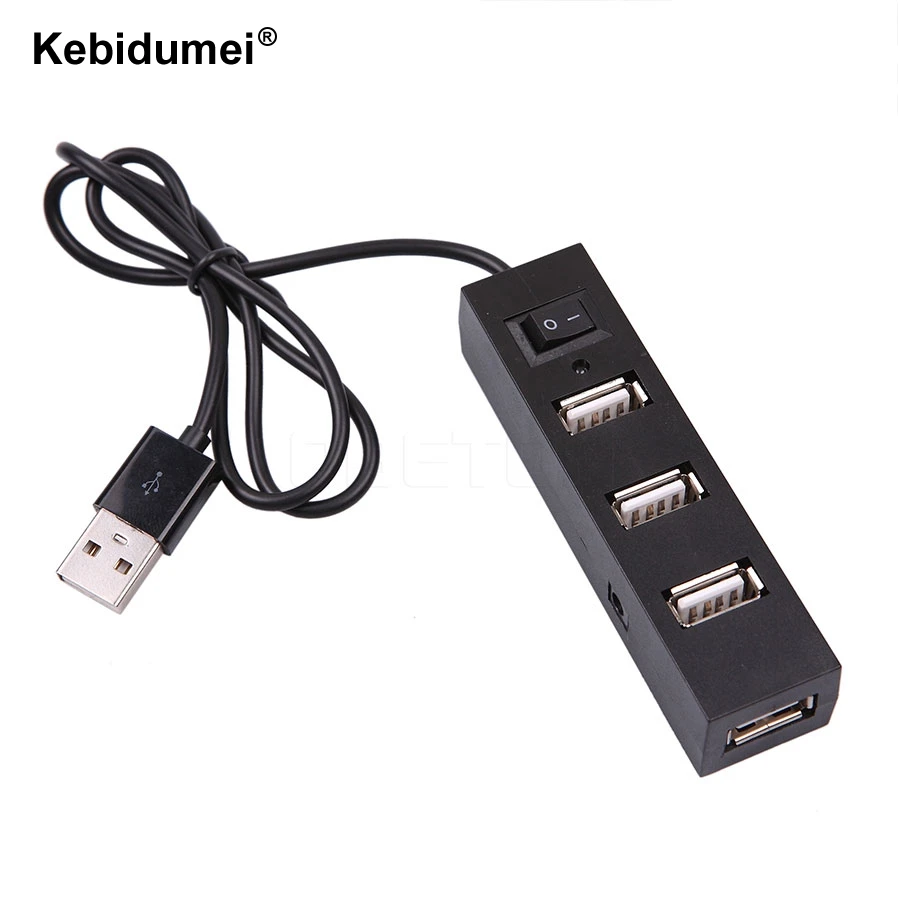 Aliexpress.com : Buy External Multi 3 Ports USB 2.0 Hub USB Hub On/Off ...