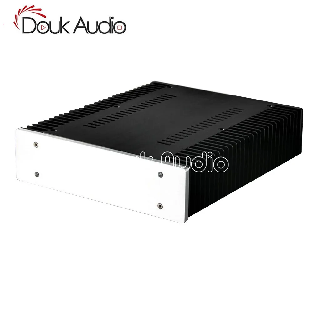 Douk Audio DIY Full Aluminum Power Amplifier Chassis Blank Panel Case ...