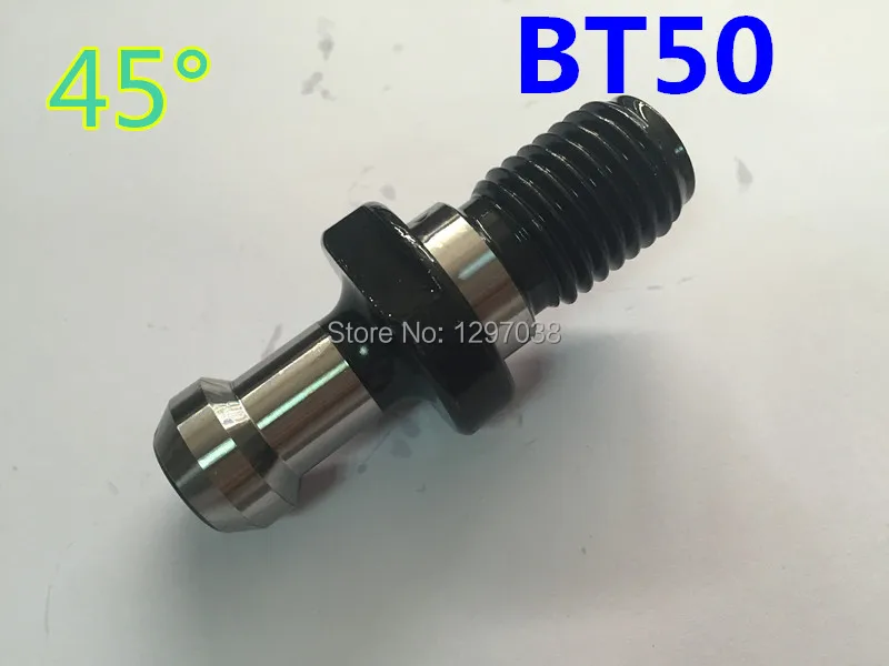 1pcs BT50 45 degree Pull Stud machine tool spindle bt50 cnc milling tools holder,ER collet chuck ...