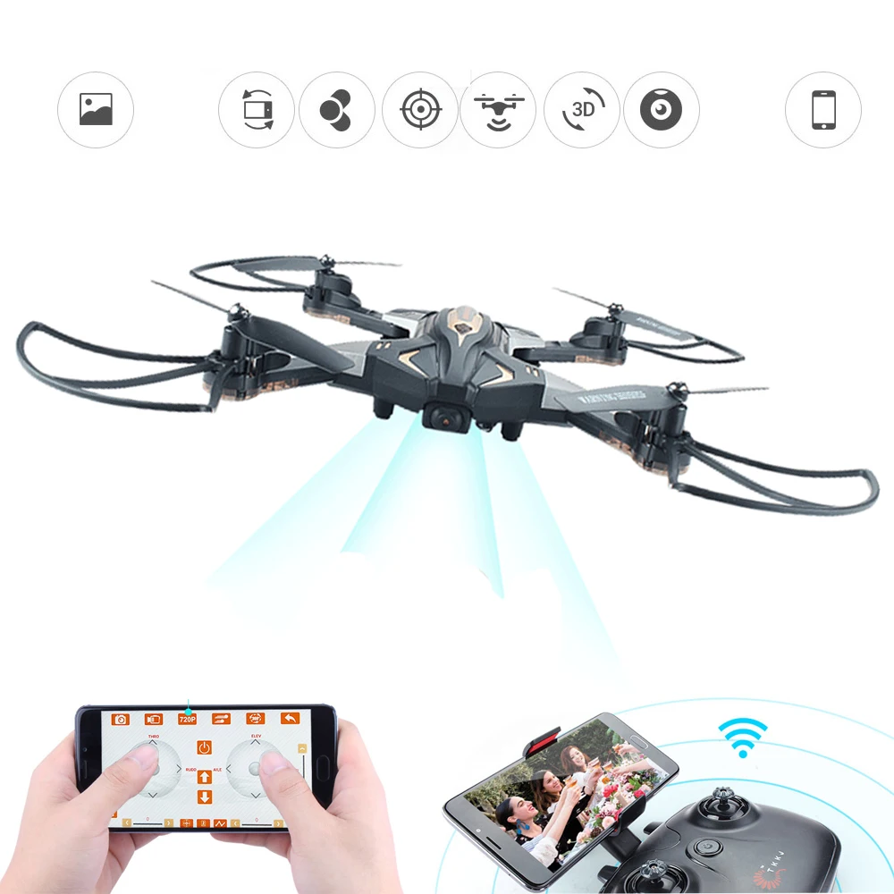 Aliexpress.com : Buy L600 RC Drone Aircraft With 0.3MP HD Cam 360 ...