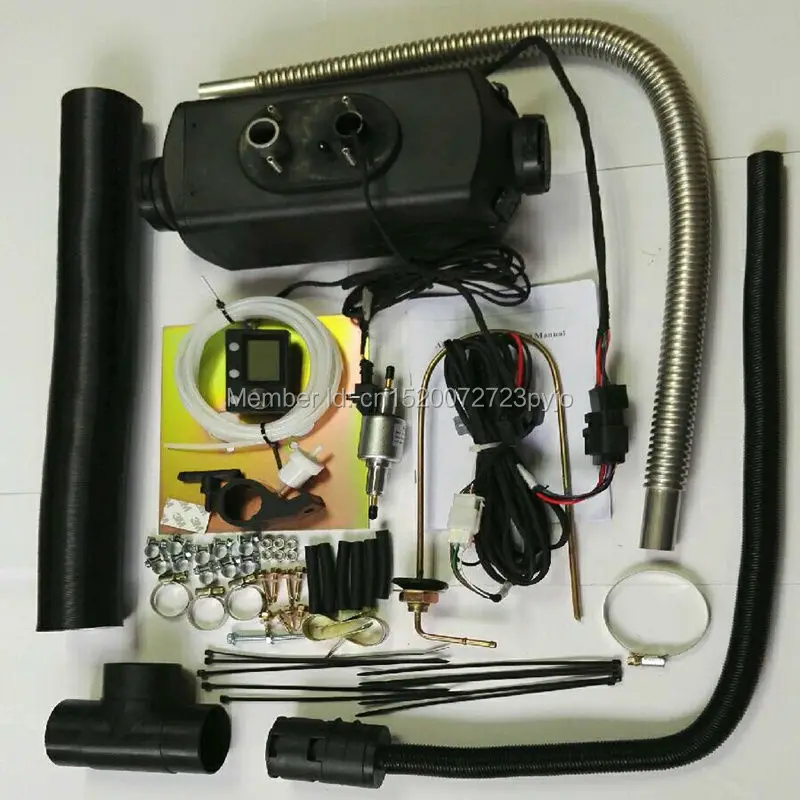 5KW Webasto 12V diesel air heater for caravan truck bus Rv car ship ...