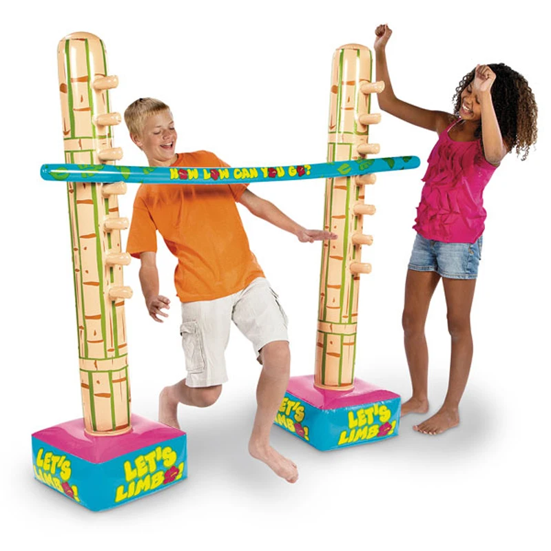 150cm Giant Inflatable Limbo Kit For Girls Boys Kids Outdoor Lawn ...