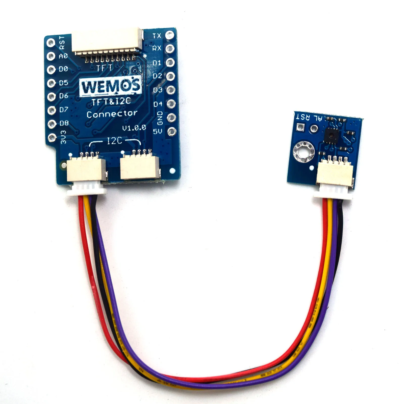 SHT30 Shield V2.1.0 for LOLIN (WEMOS) D1 mini SHT30 I2C digital ...