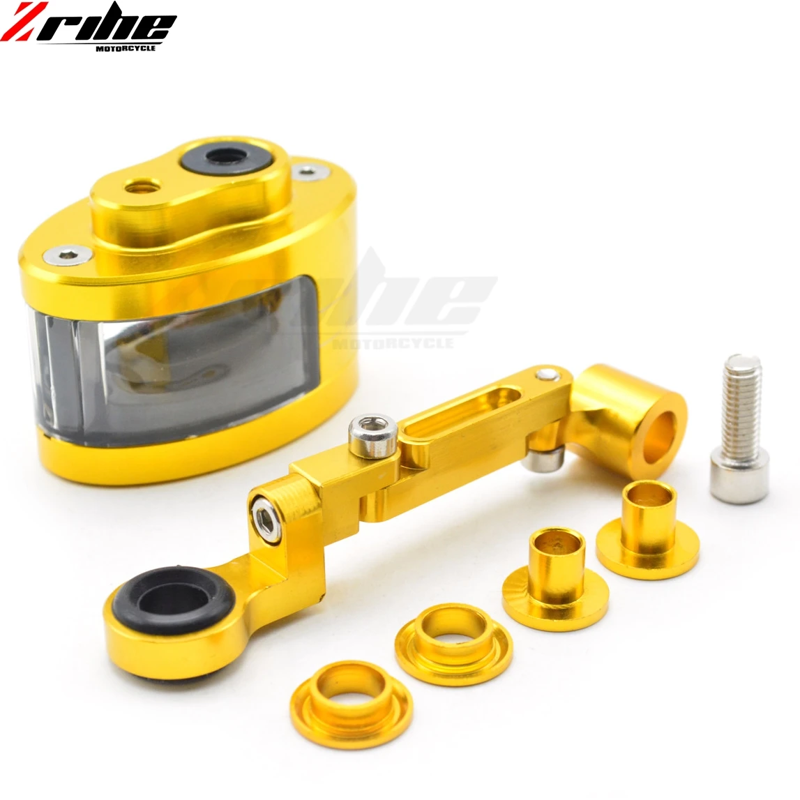 Motorcycle Brake Fluid Reservoir Clutch Tank Oil Fluid Cup For YAMAHA ...