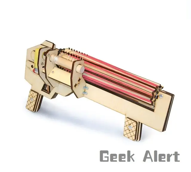 Rubber Band Guns! | D.B.R.C. RACING