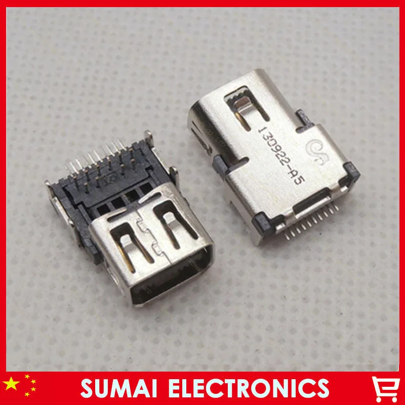 5pcs/lot High Qulity Mini Display Port 20p Mini Dp Socket Dip + Smt ...